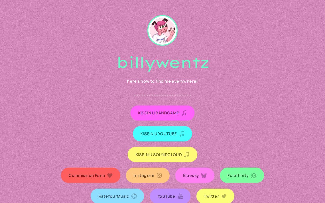 billywentz's carrd
